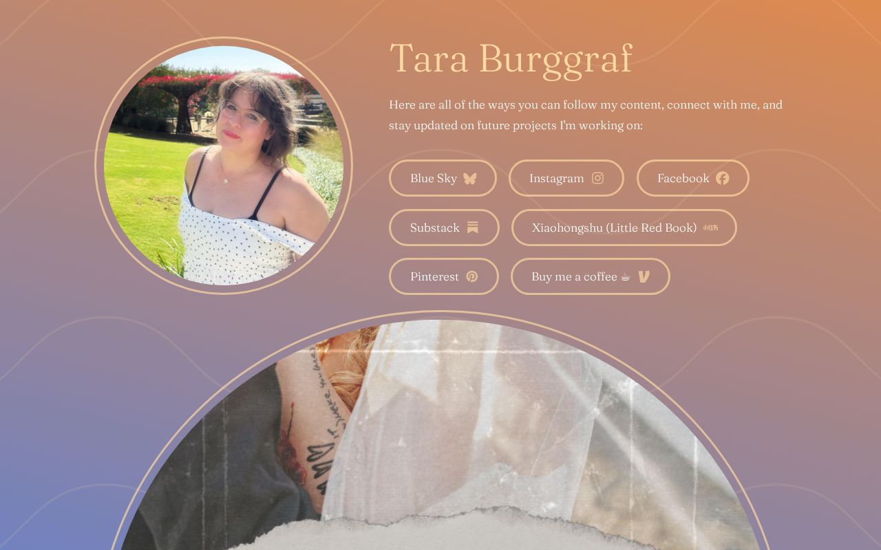 Tara Burggraf Author Website